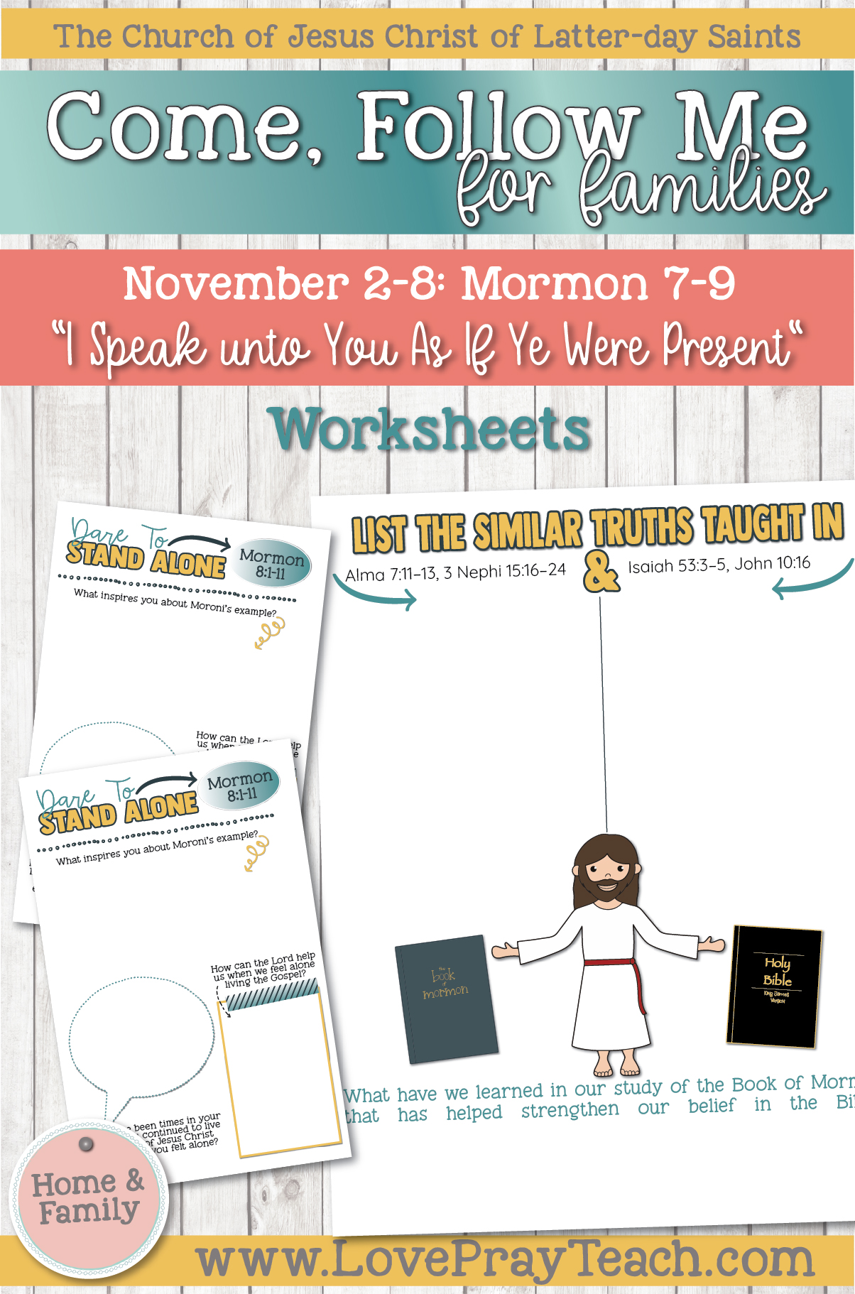 Love Dare Worksheet
